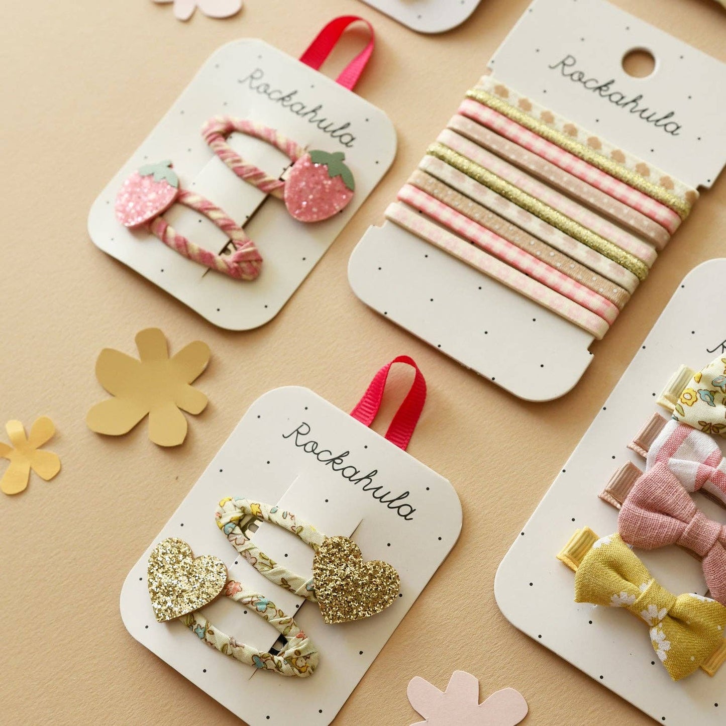 Strawberry Fields Clips – Cupcake