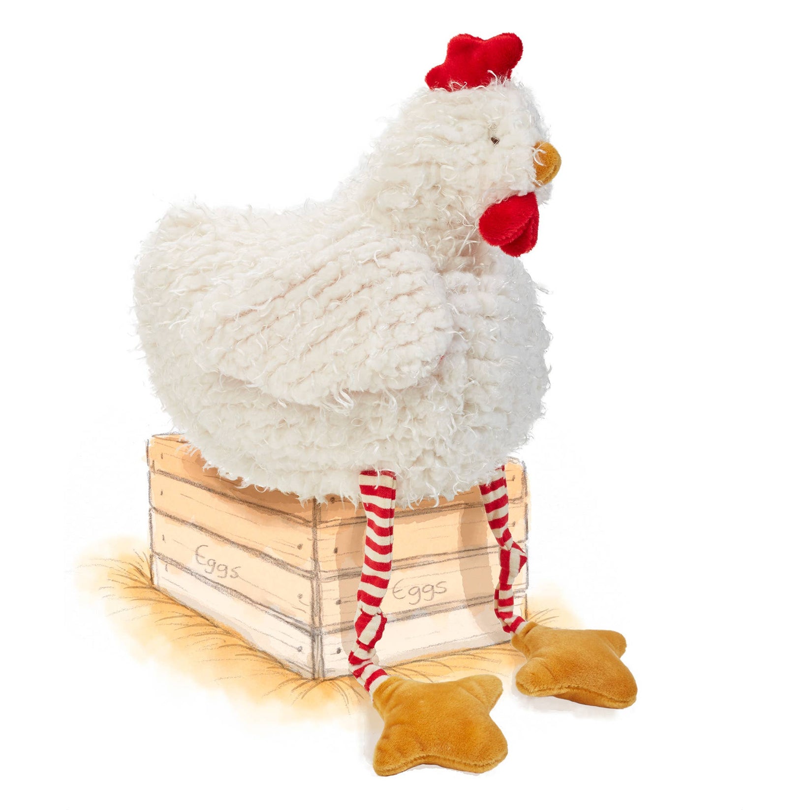 Clucky the Chicken – Cupcake